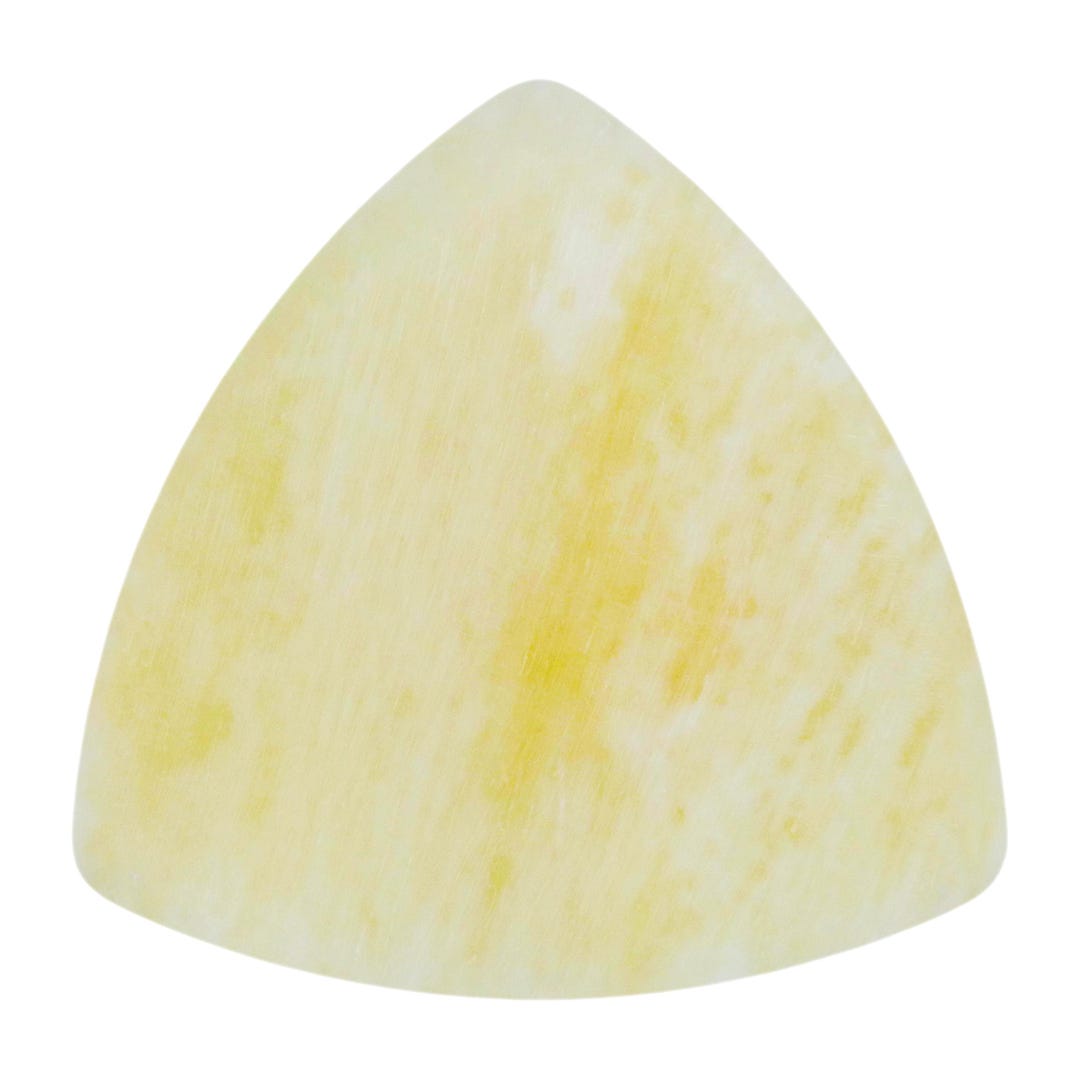 Camel Bone Guitar or Bass Pick - 1.5 Mm Heavy Gauge - 346 Rounded ...