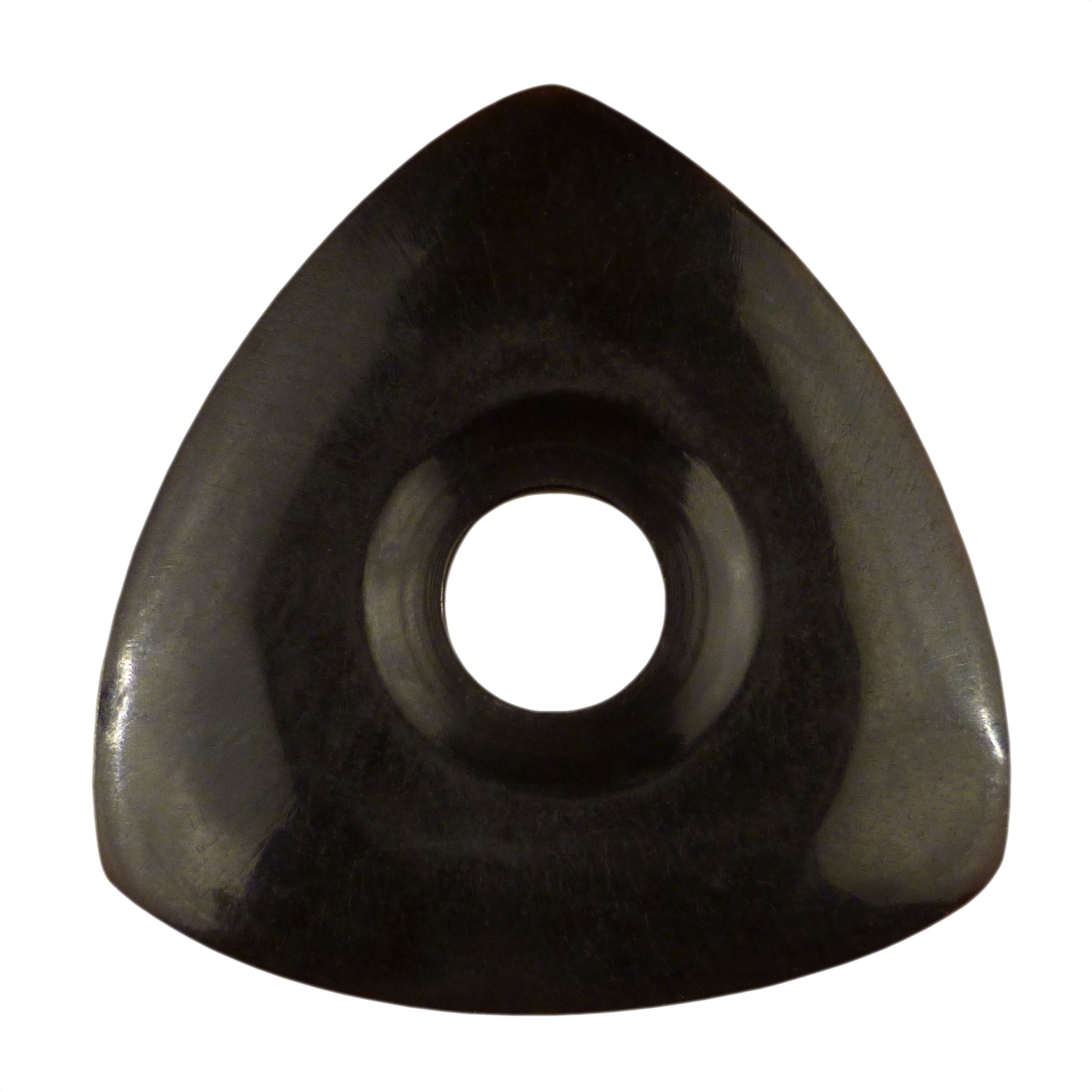 Black Buffalo Horn Guitar or Bass Pick - 4.0 Mm Ultra Heavy Gauge - 346 ...