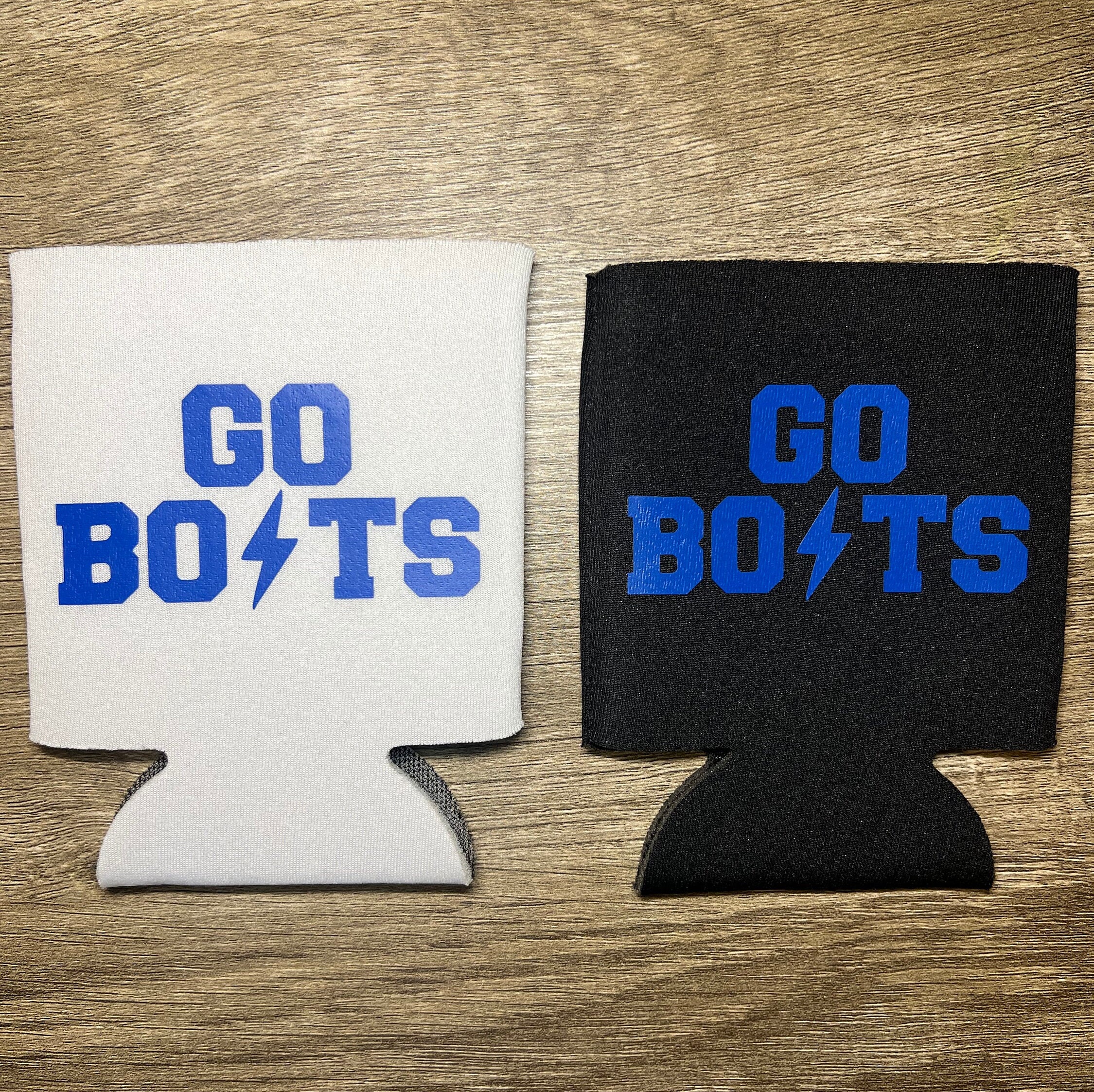 Go Bolts Can Koozie Tampa Bay Lightning - Etsy