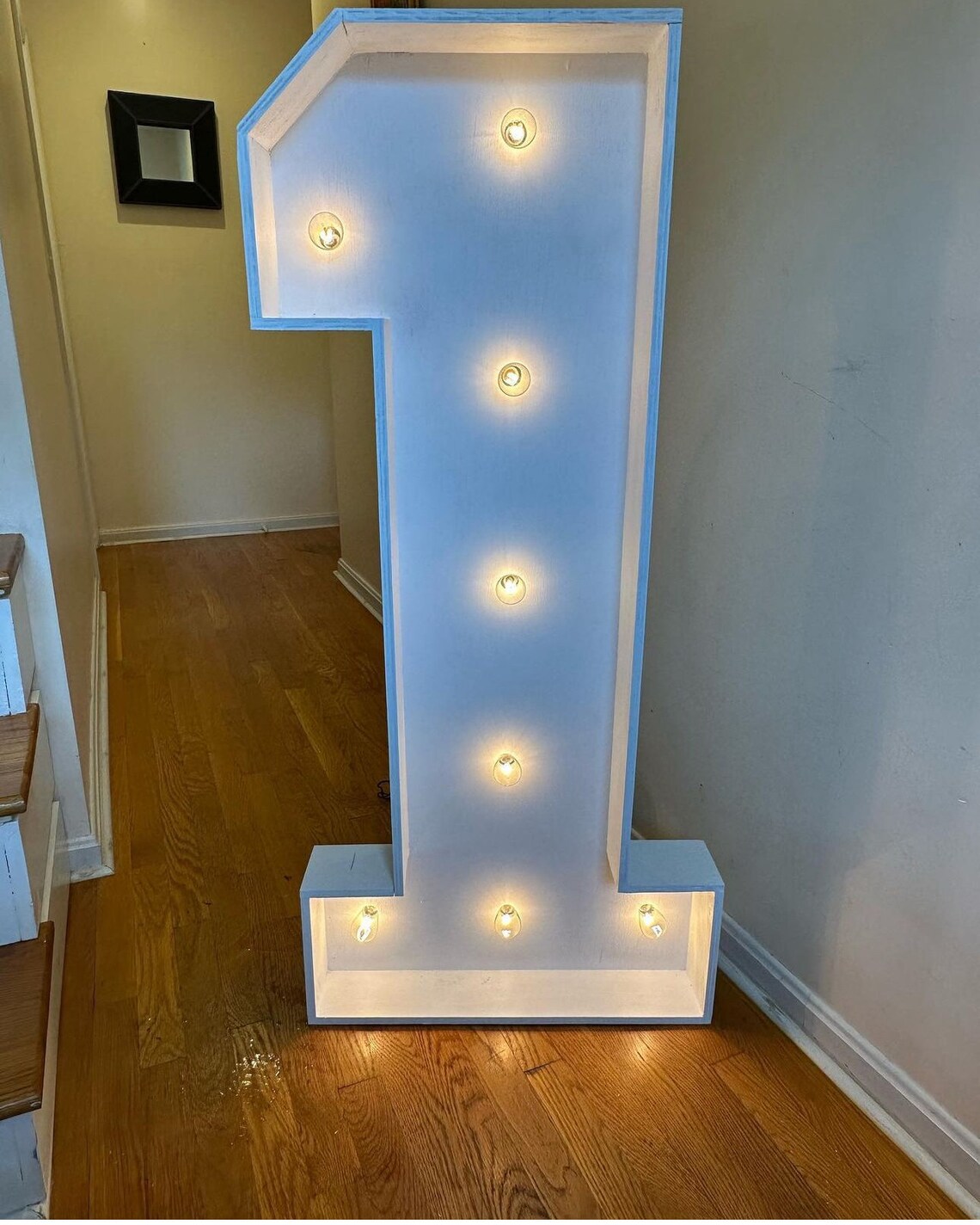 4 Foot Marquee Numbers - Etsy