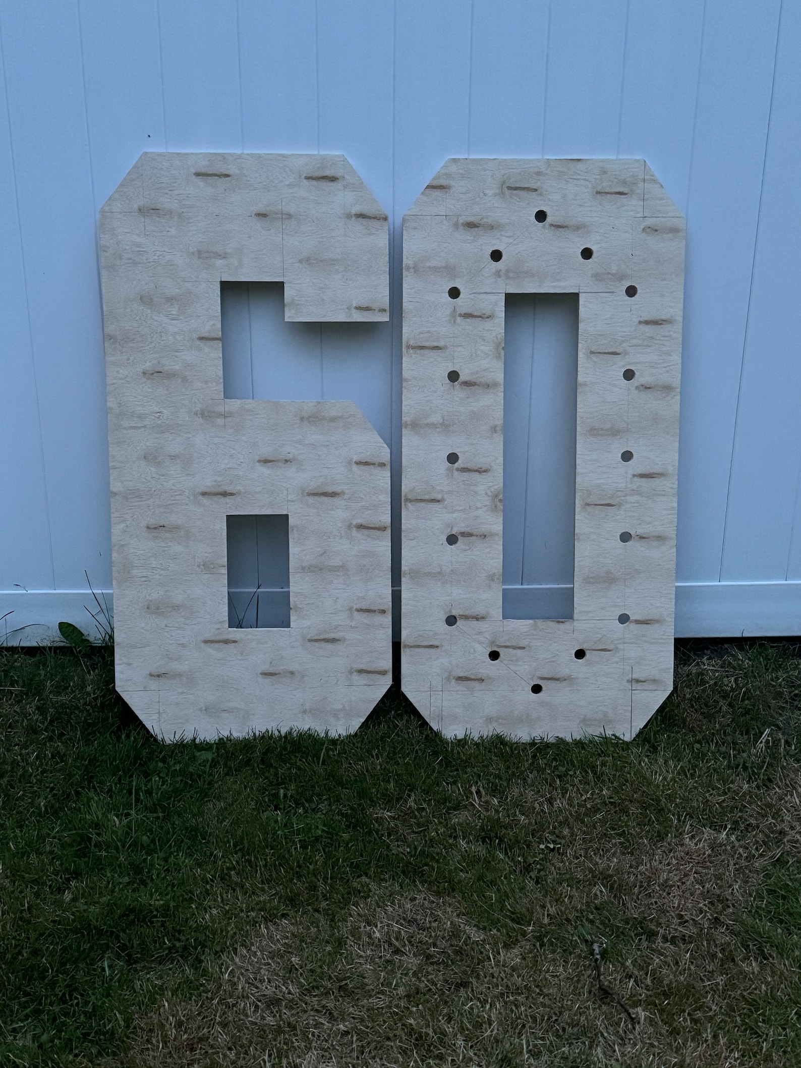 4 Foot Marquee Numbers - Etsy