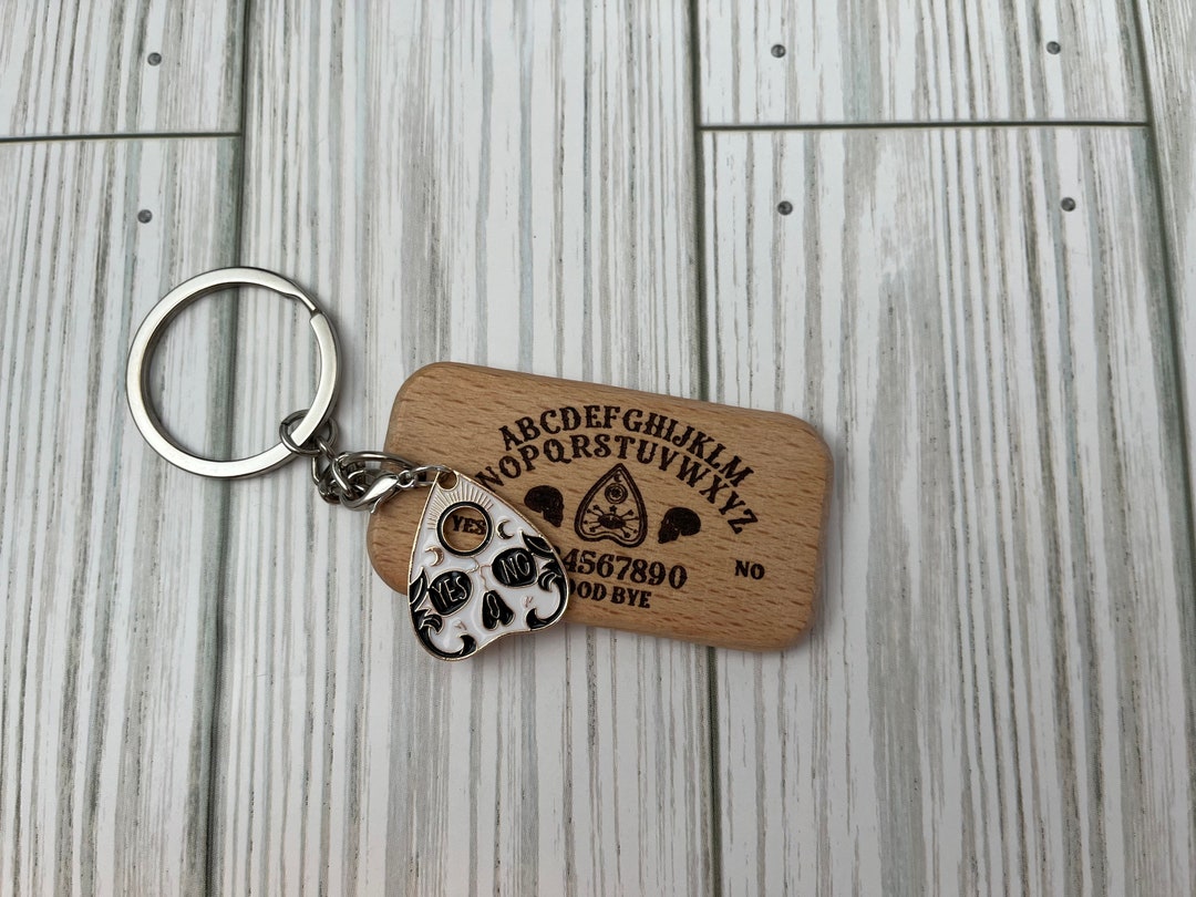 Ouija Board Keychain - Etsy