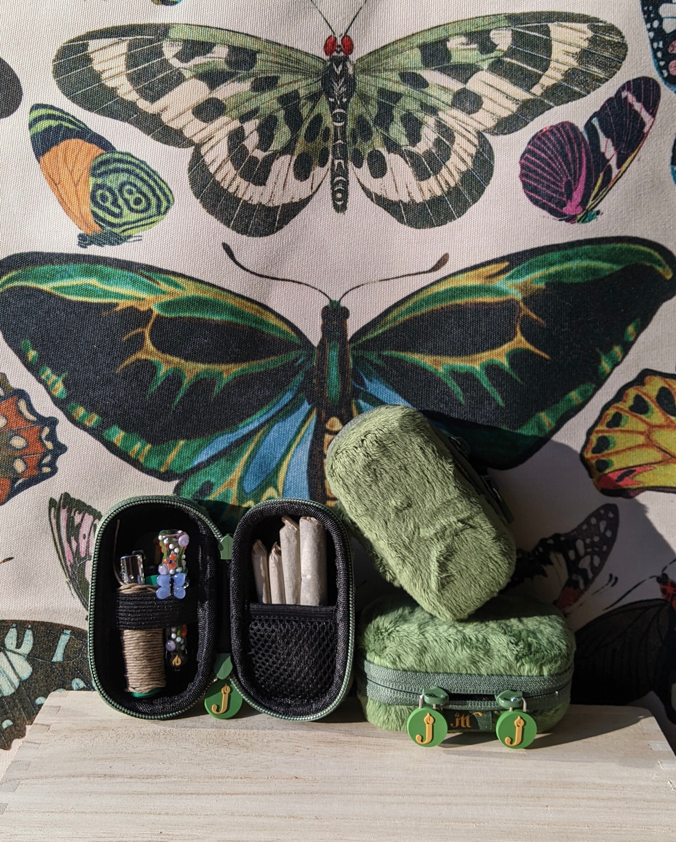 Cozy Smell Proof Stash Case - Etsy