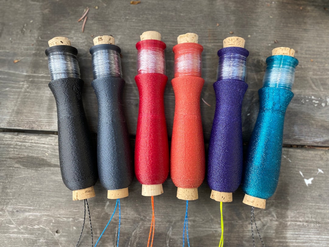 Printed Fish Original Handreel, Hobo Hand Reel, Fishing Reel, Handline ...