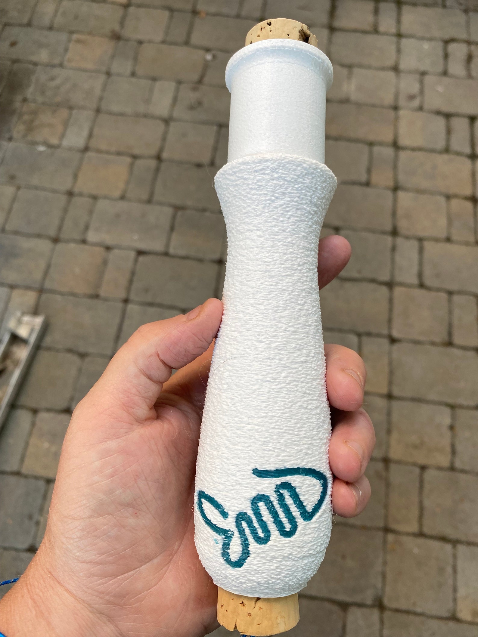 Printed Fish Original Handreel, Hobo Hand Reel, Fishing Reel, Handline ...