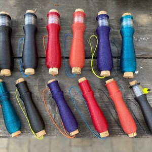 Printed Fish Franny Handreel, Hobo Hand Reel, Fishing Reel, Handline ...