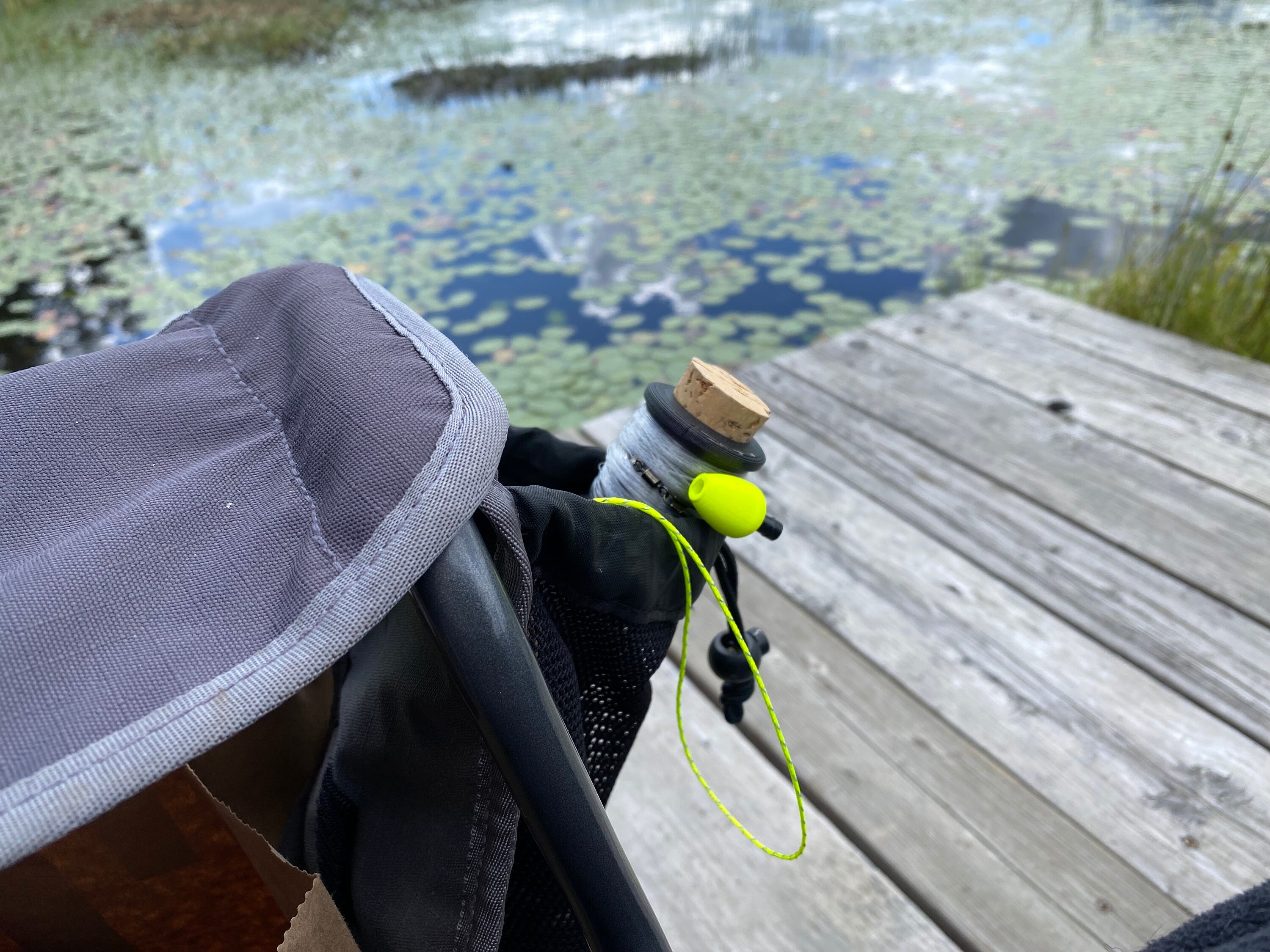 Printed Fish Original Handreel, Hobo Hand Reel, Fishing Reel, Handline ...