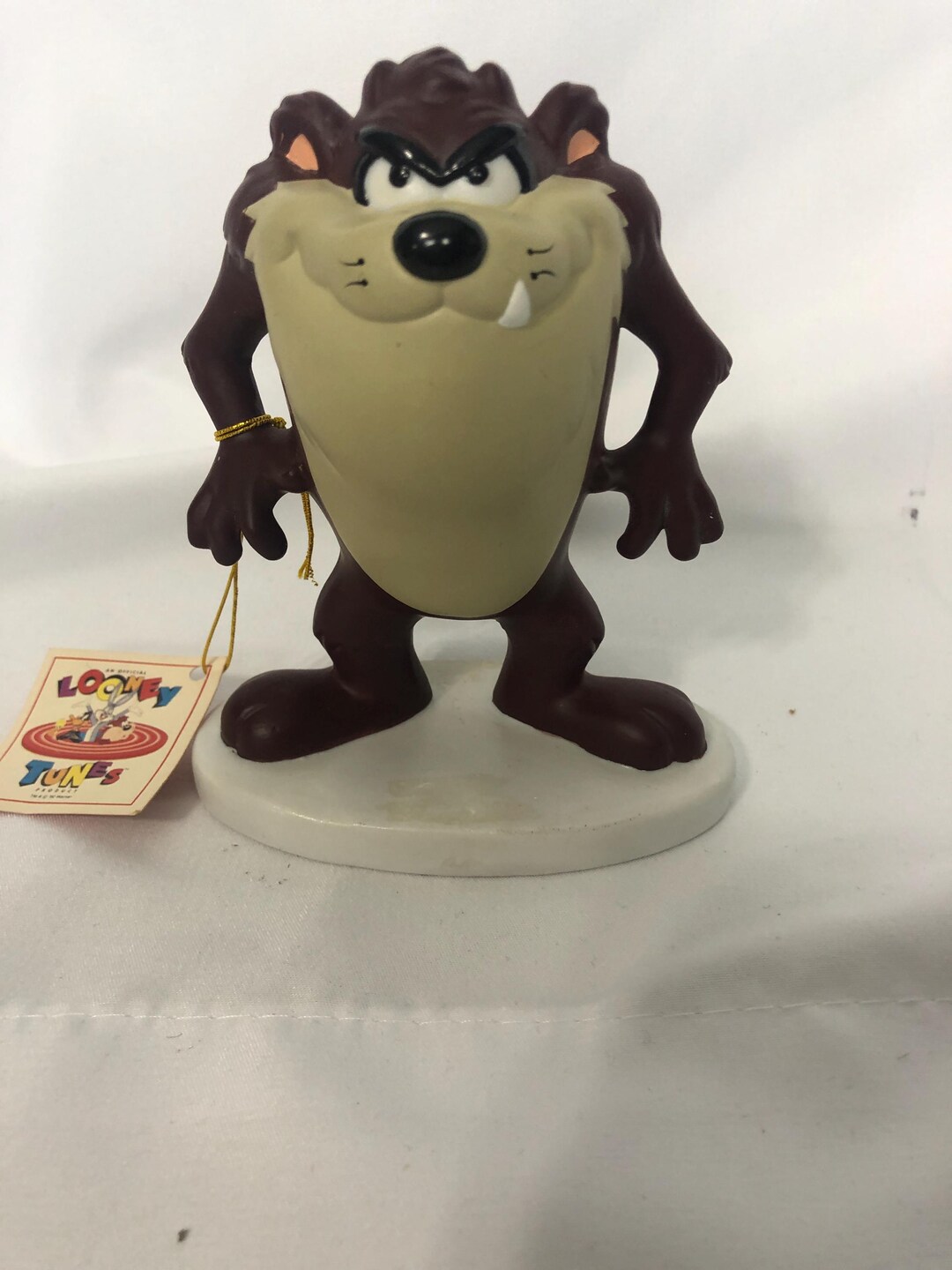 Vintage 1994 Ceramic Taz Six Flags Figure, Limited Edition, 4293 of ...