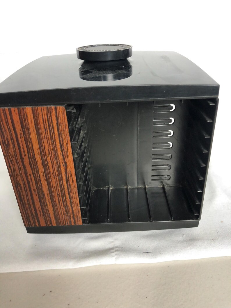 Vintage Dyna-sound Stow-a-way Cassette Tape Storage Carousel With 4 ...