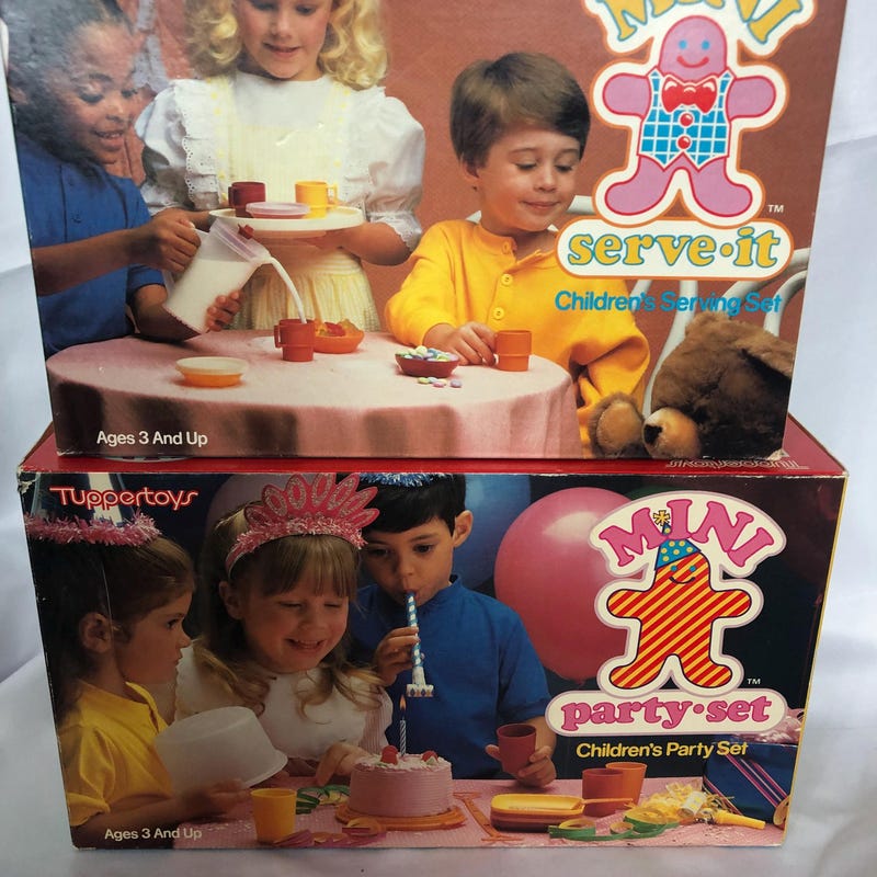 Tupperware Toys - Etsy