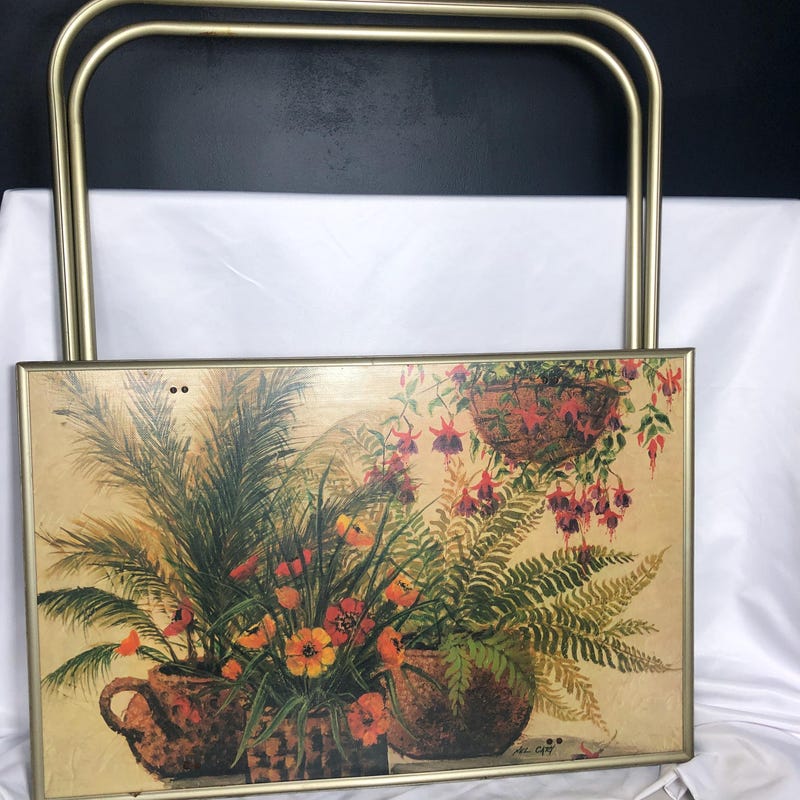 Vintage Mcm Tv Tray Table - Etsy