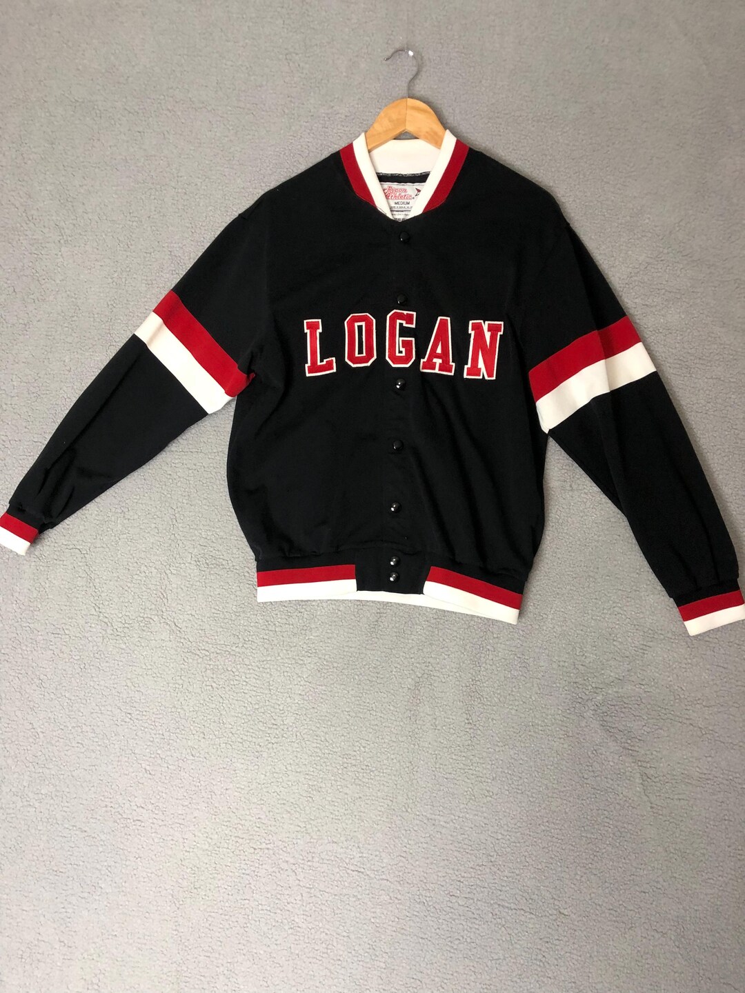 Vintage High School Basketball Warm up Jersey Logansport, IN 1970's ...