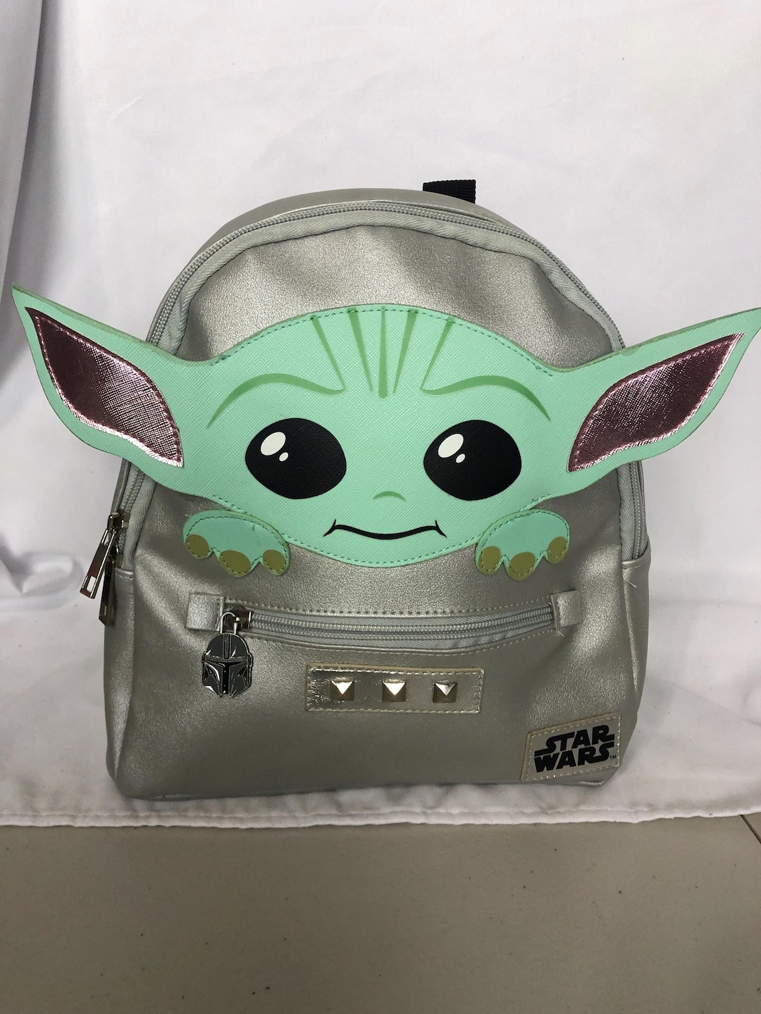 Star Wars Baby Yoda, Mini Backpack, 11" X 10' X 4.25", With Adjustable ...