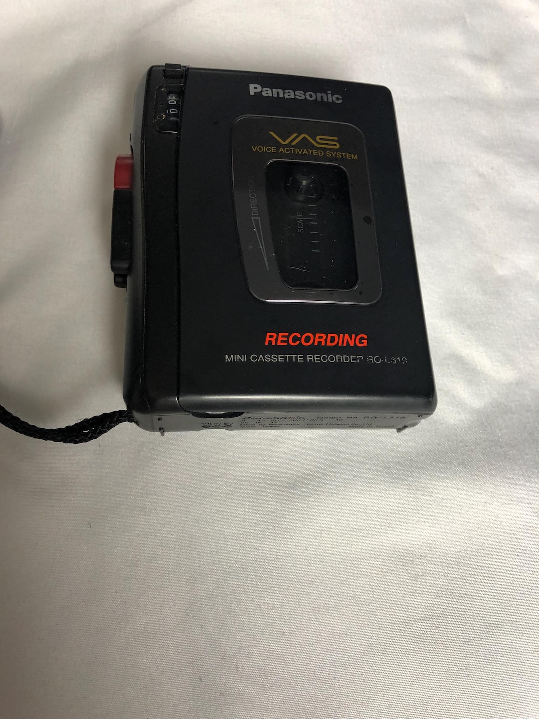 Panasonic Tape Player and Recorder RQ-L319 and Sony Sealed 60 Minute ...