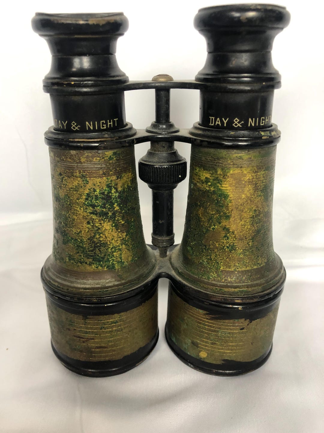 Vintage Merchant Marine, Paris Day & Night Stamped, Binoculars, Great ...