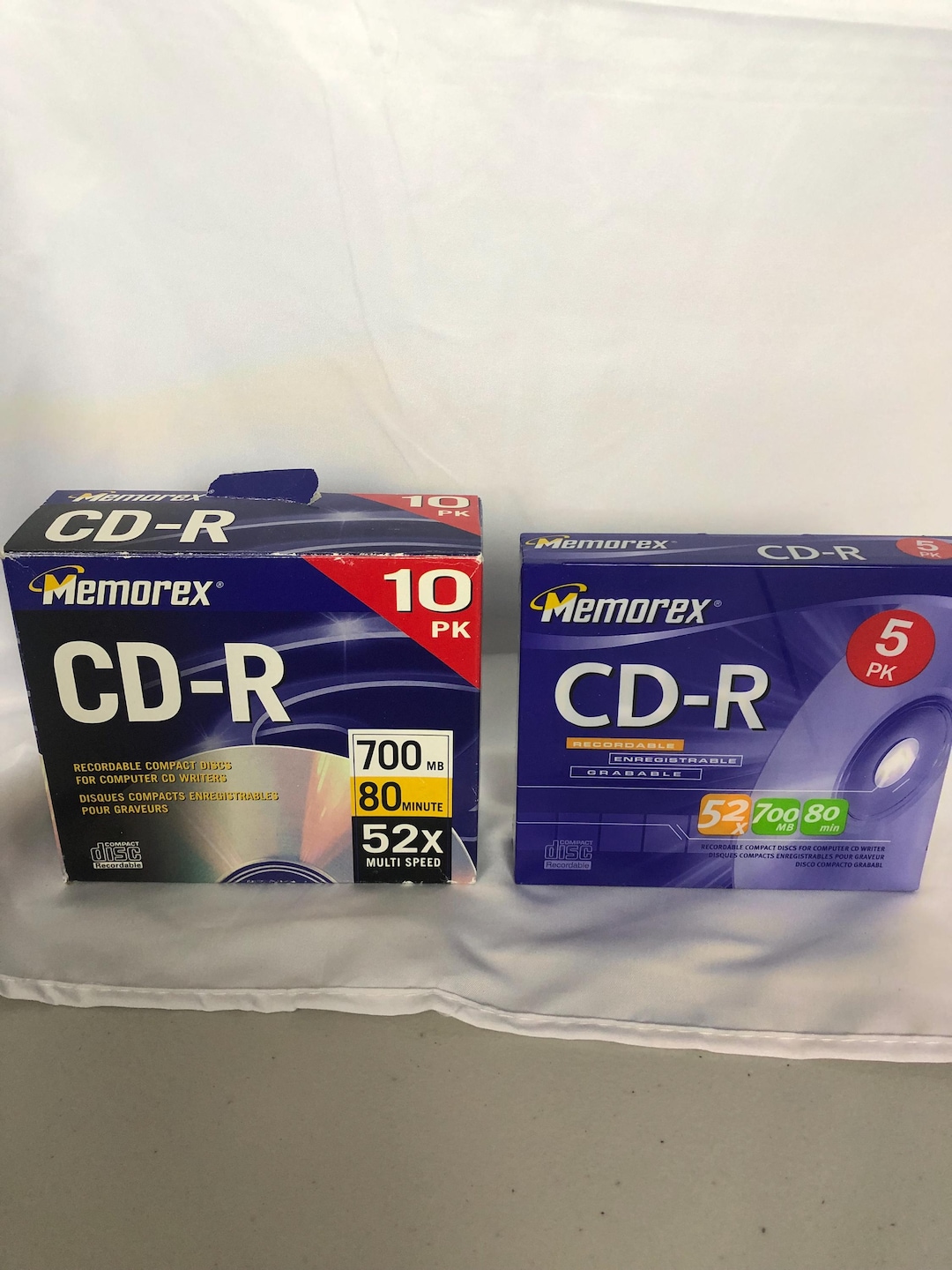 Lot of 14 Memorex Sealed Cd-rs 52X 700 MB 80 Minute Recordable Compact ...
