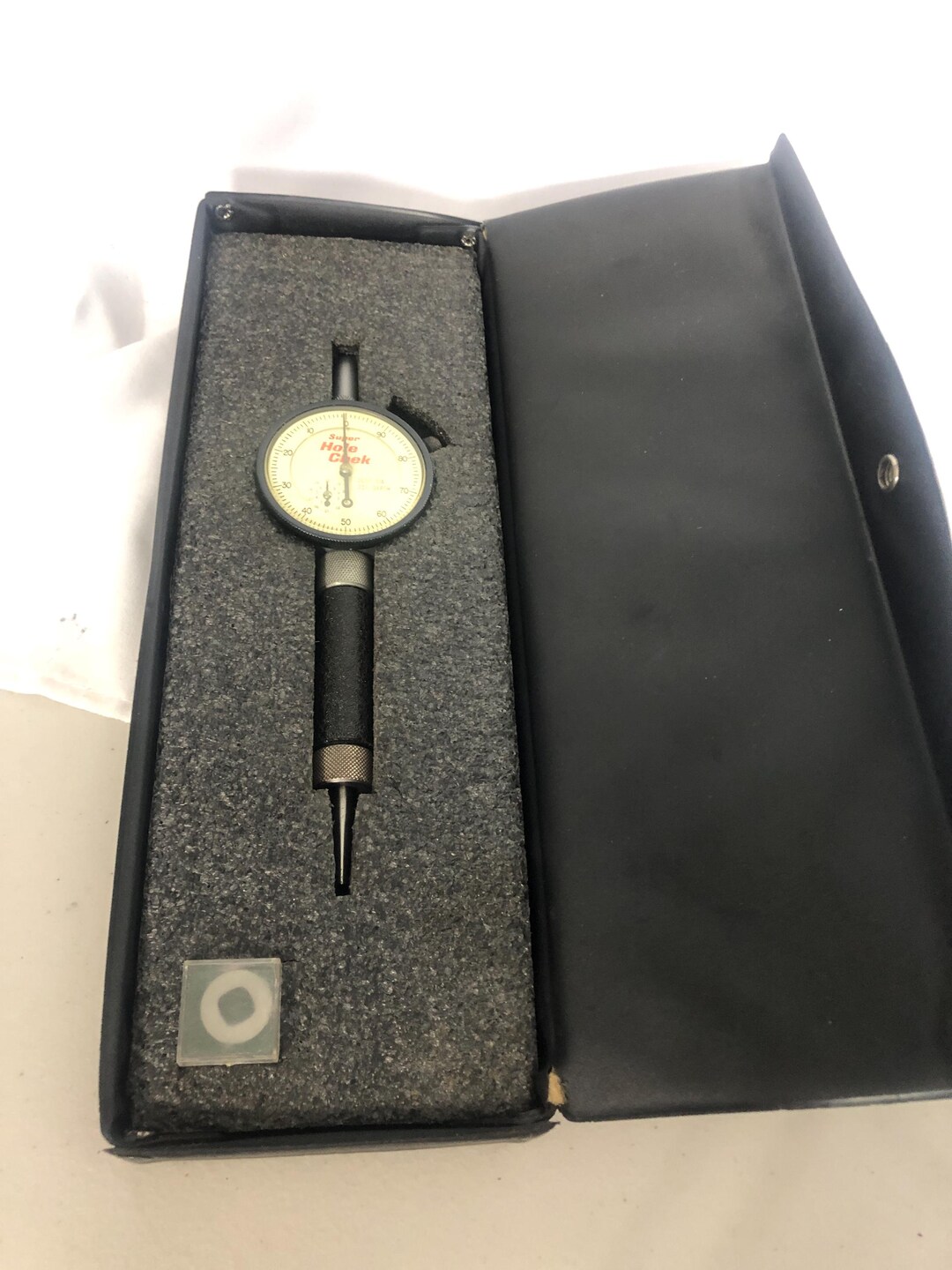 Vintage Super Hole Chek Dial Gage With Case - Etsy
