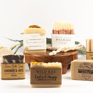 All Natural Bar Soap Pack - Etsy