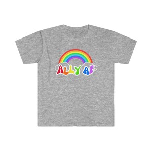 Ally AF With Rainbow Pride 2023 Edition - Etsy