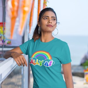 Ally AF With Rainbow Pride 2023 Edition - Etsy
