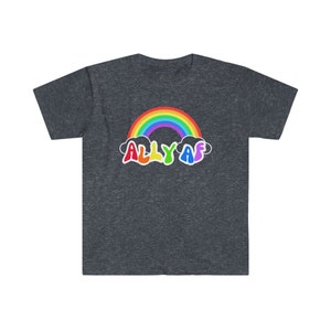 Ally AF With Rainbow Pride 2023 Edition - Etsy