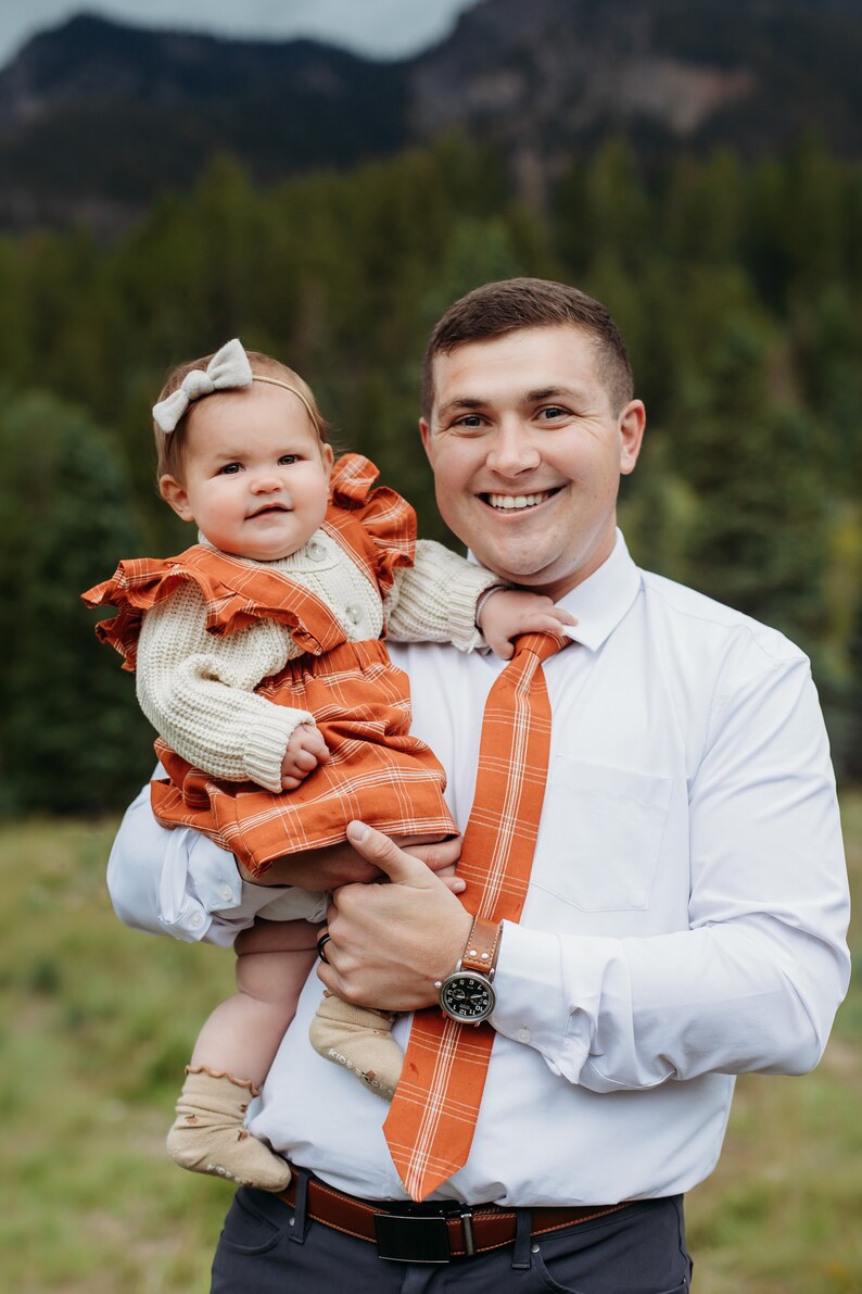 Daddy Daughter Matching Dress and Tie Head Over Heels Dress in - Etsy