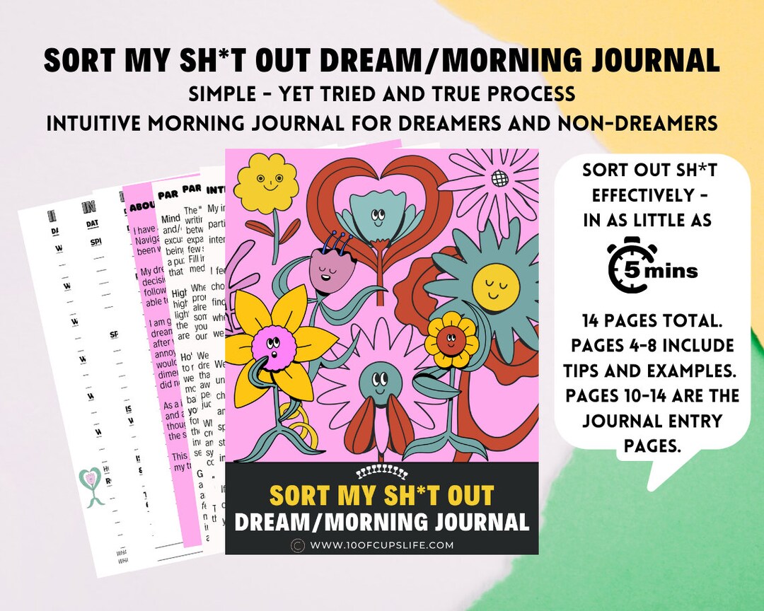 Intuitive Journal, Dream Journal, Inner Peace Journal, Clarity Journal ...