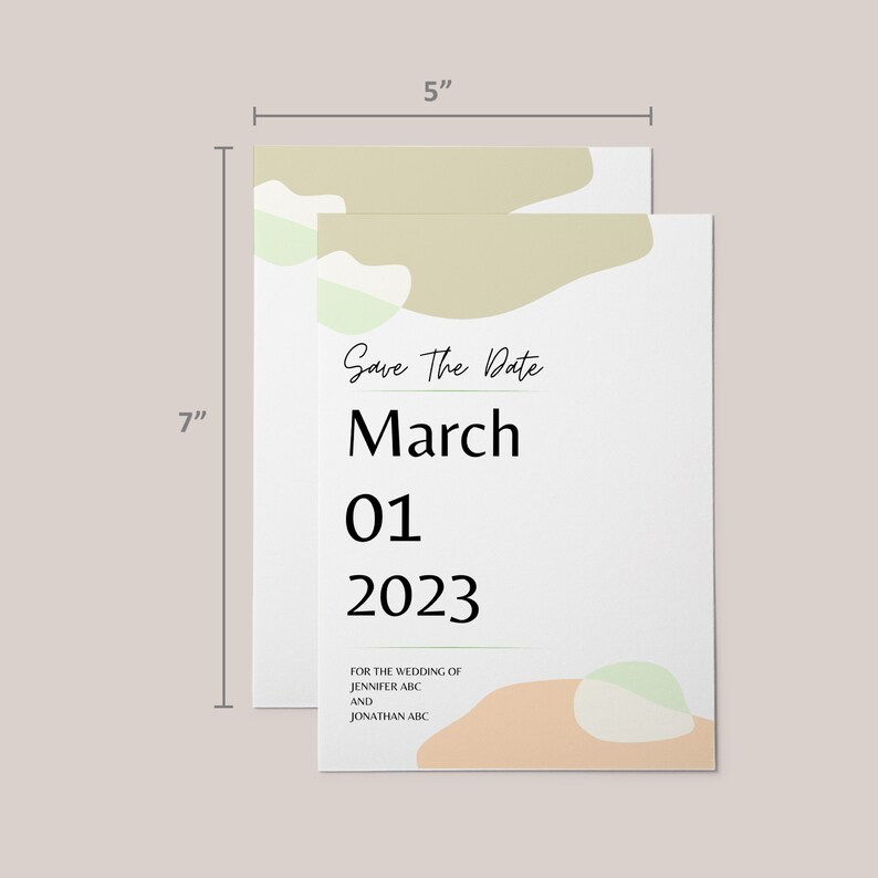 Editable Wedding Invitation Printable Canva Template Wedding Invitation ...