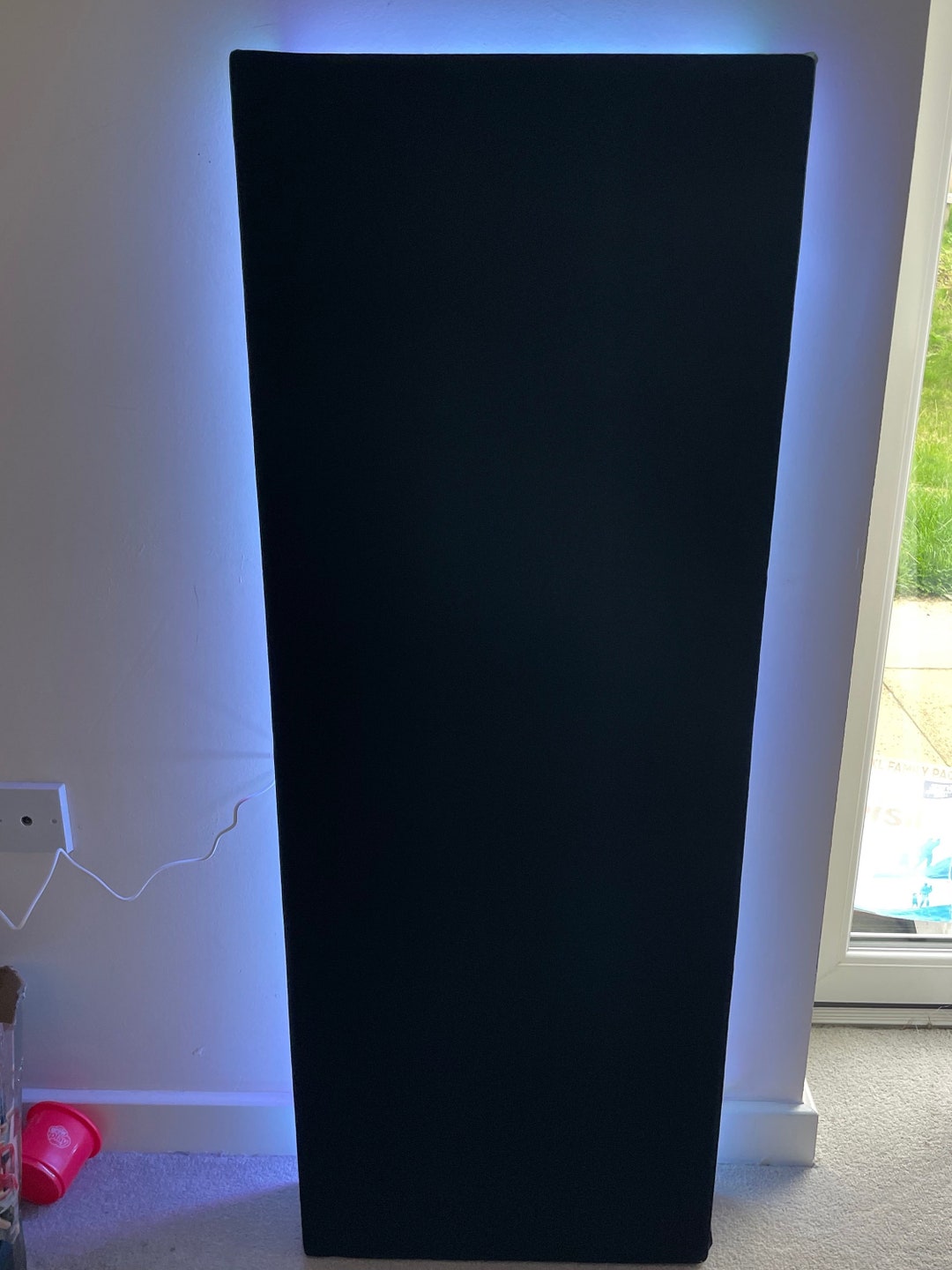 High Performance Sound Acoustic Panels - LED Lights and Wireless Remote ...