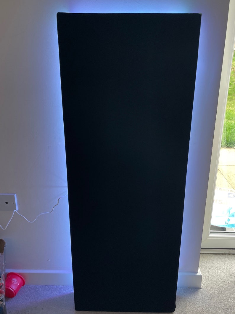 High Performance Sound Acoustic Panels - LED Lights and Wireless Remote ...