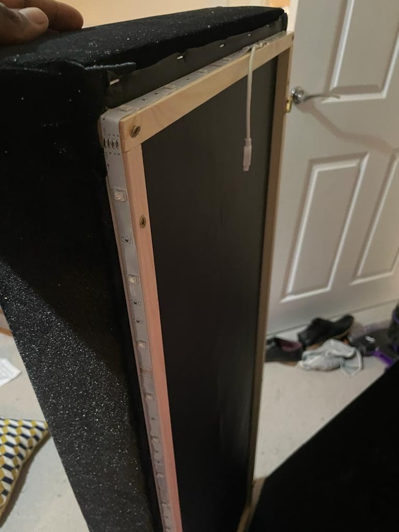 High Performance Sound Acoustic Panels - LED Lights and Wireless Remote ...