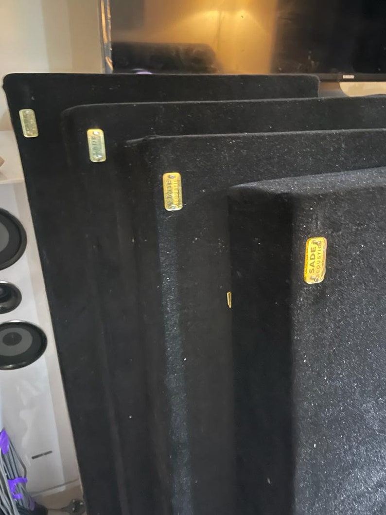 High Performance Sound Acoustic Panels - LED Lights and Wireless Remote ...