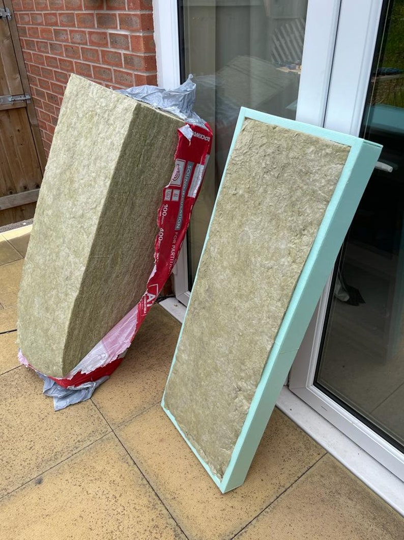 High Performance Sound Acoustic Panels - LED Lights and Wireless Remote ...