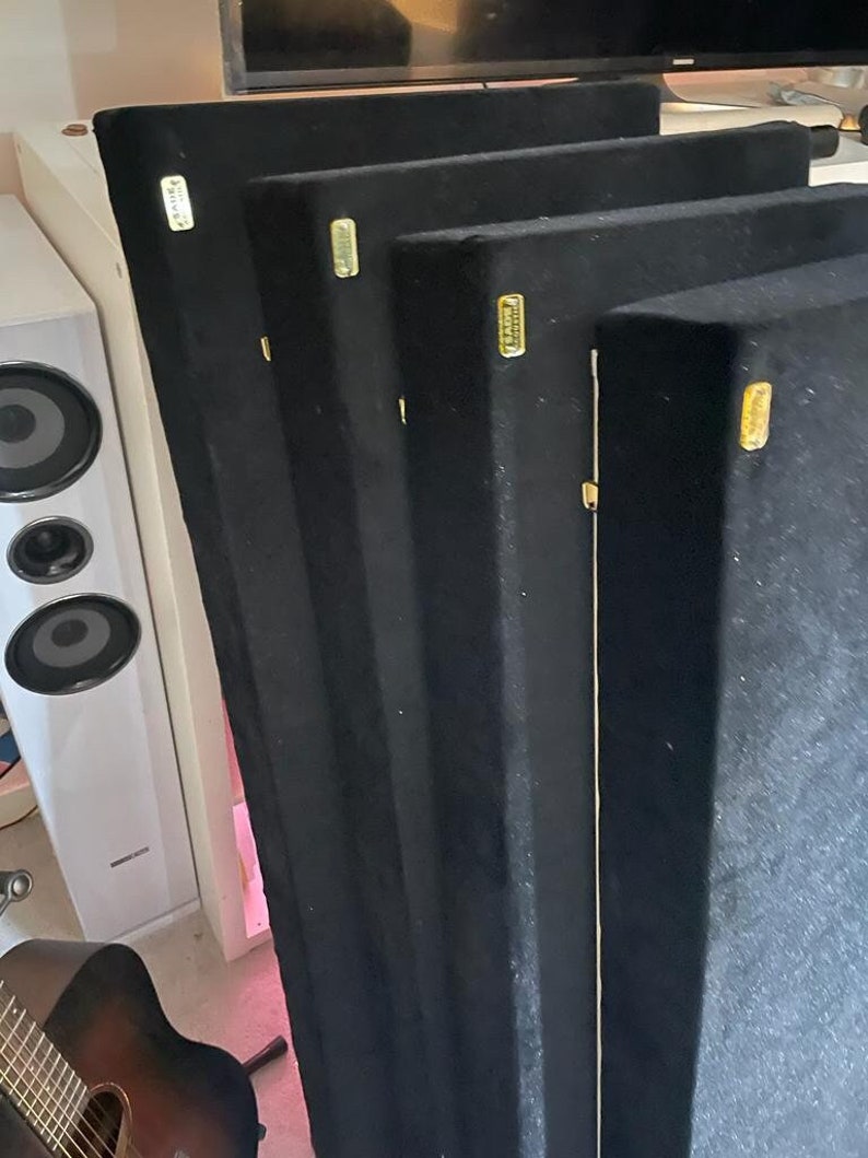 High Performance Sound Acoustic Panels - LED Lights and Wireless Remote ...