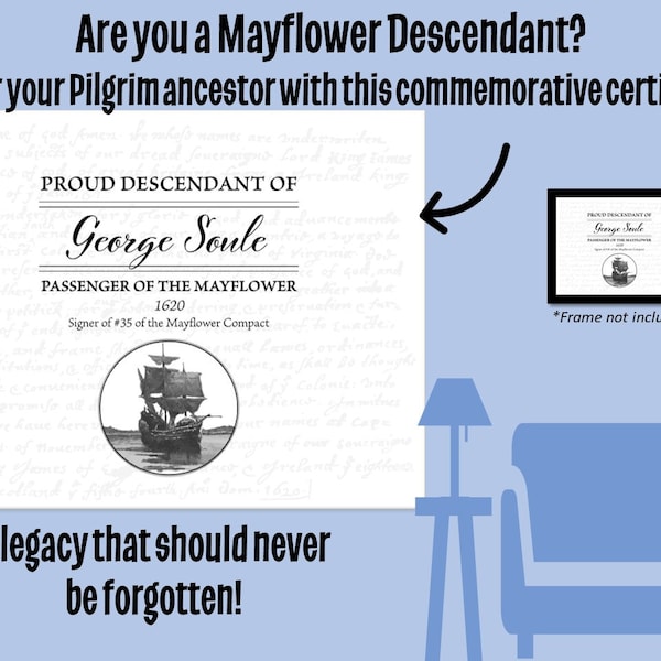 John Alden Family Mayflower Certificates Pilgrims Families Genealogy ...