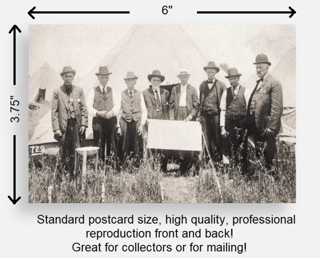 Civil War Soldiers Antique Postcard Veterans GAR Grand Army of the ...