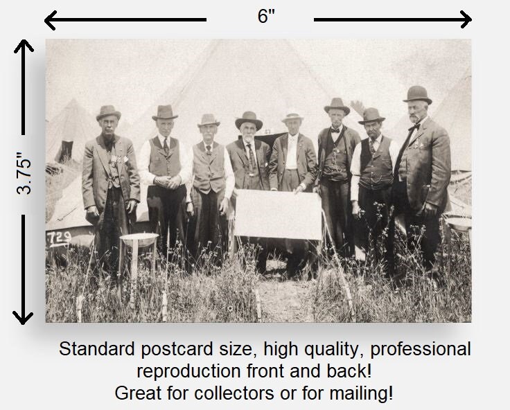 Civil War Soldiers Antique Postcard Veterans GAR Grand Army of the ...