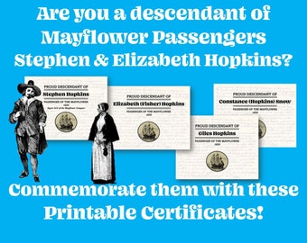 Fuller Genealogy - Etsy