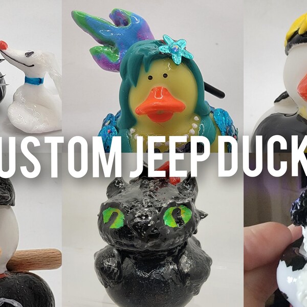 Rubber Ducks Jeep - Etsy