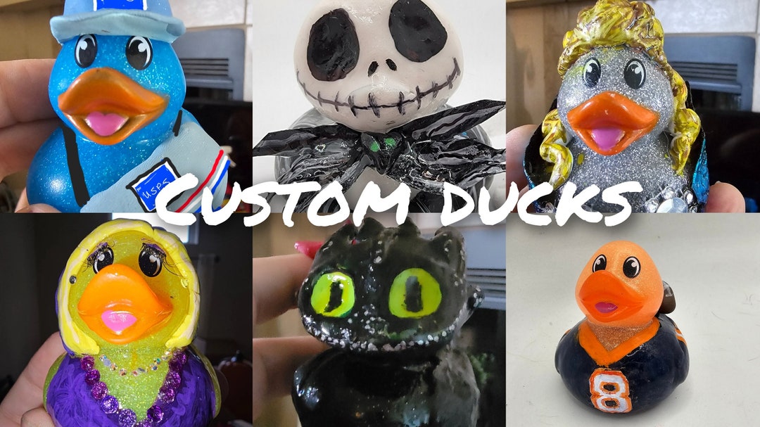 Custom Ducks - Etsy