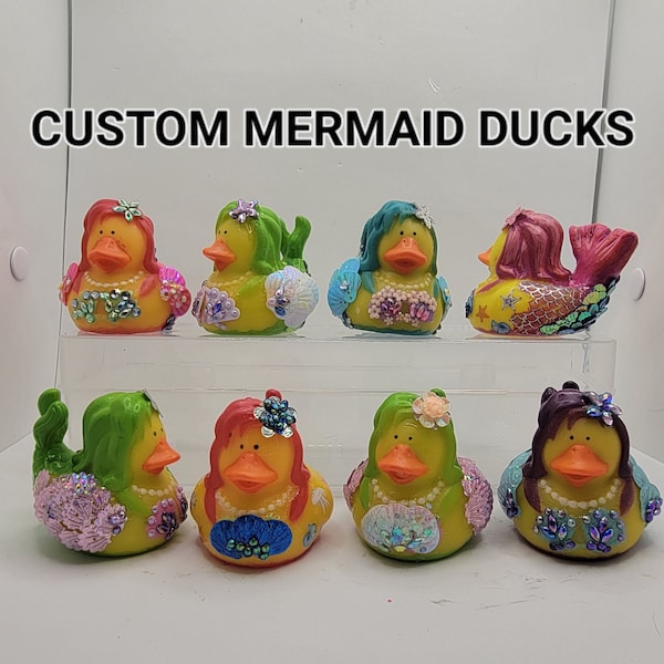 Personalized Rubber Ducks - Etsy
