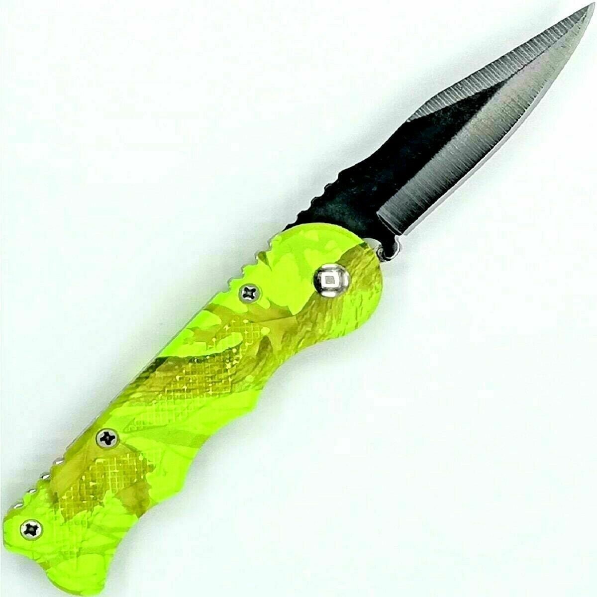 SSK Mini Knife Folding Knife Pocket Knife One-hand Knife - Etsy