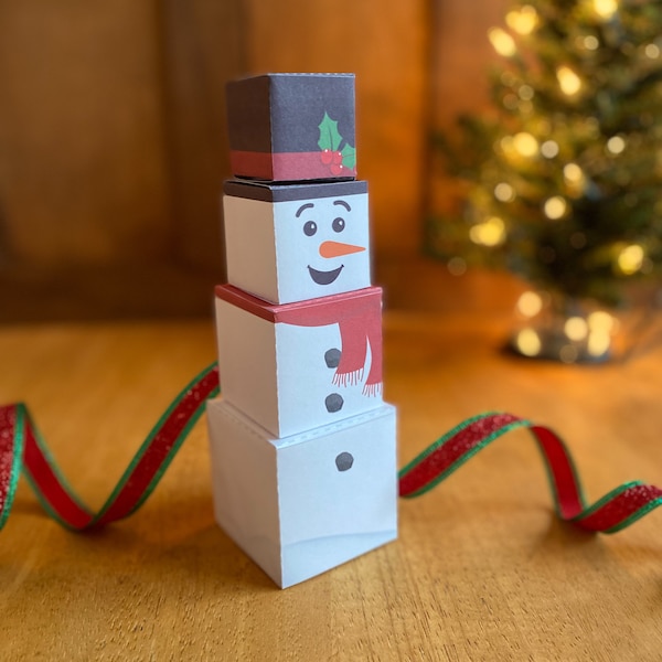 Snowman Boxes - Etsy
