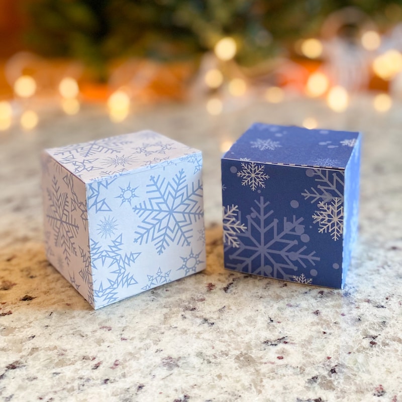 Snowflake Gift Box - 60+ Gift Ideas for 2025