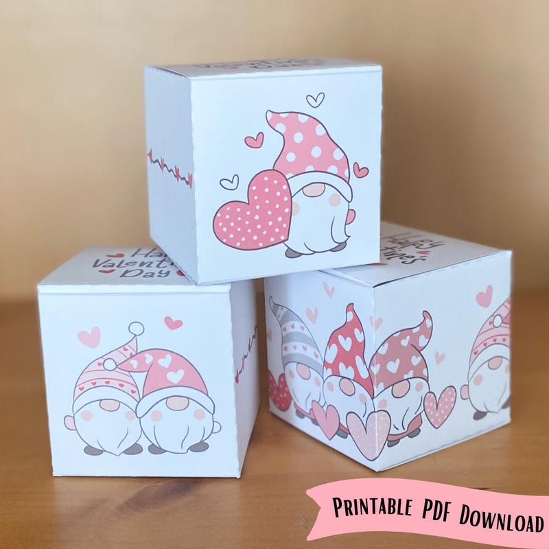 Printable Gift Box - 60+ Gift Ideas for 2025