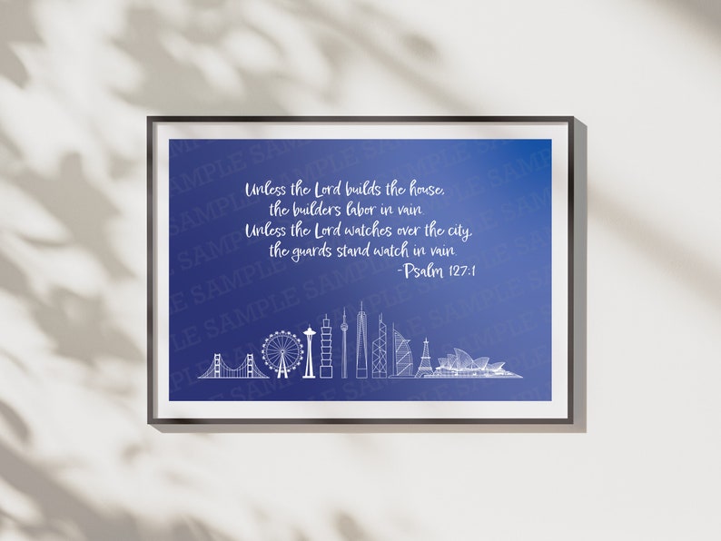 Psalm 127:1 | Unless the LORD Builds the House, Builders Build in Vain ...