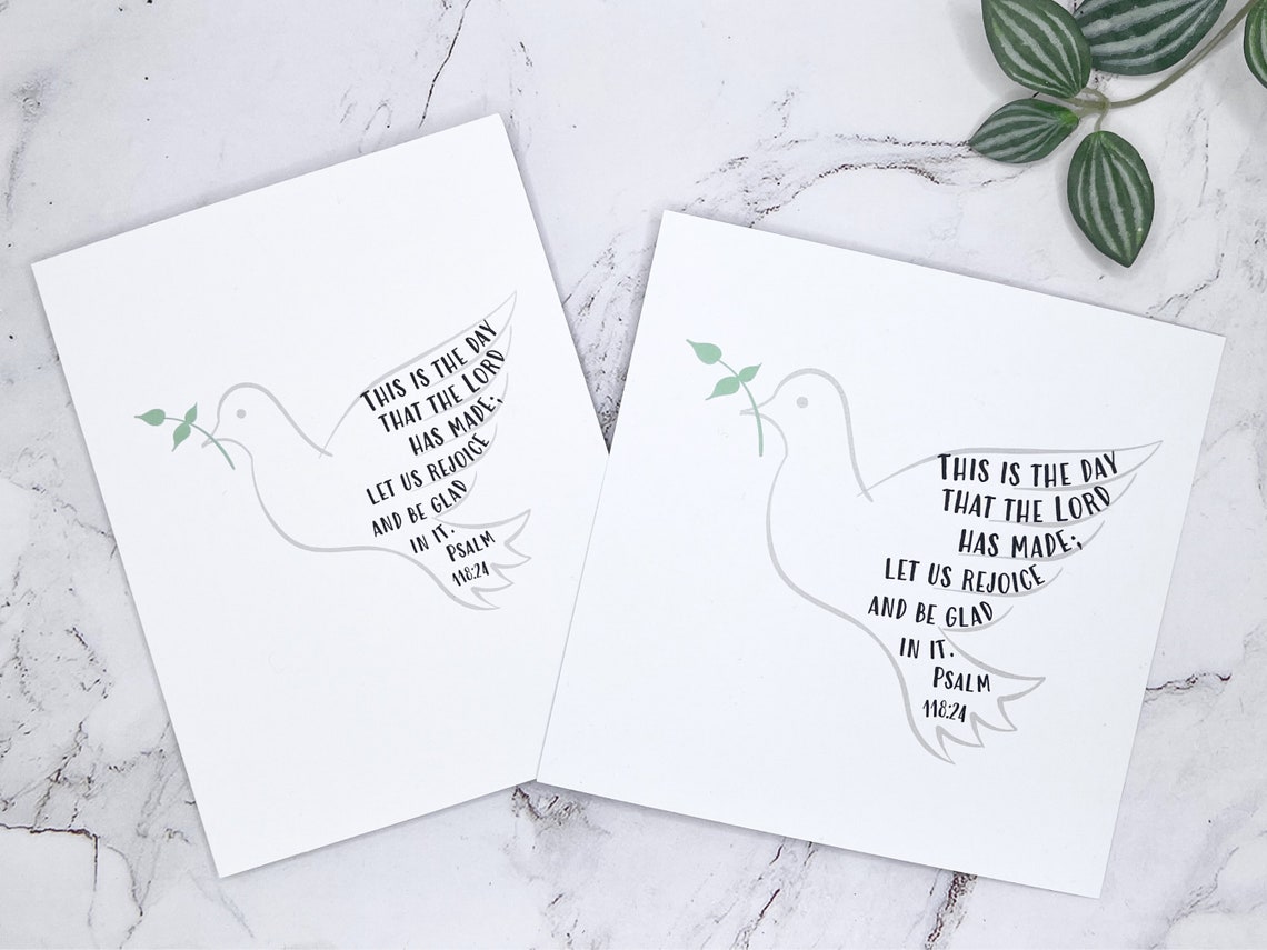 Psalm 118:24 | This is the Day That the Lord Has Made | Faith Art ...