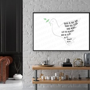 Psalm 118:24 | This is the Day That the Lord Has Made | Faith Art ...