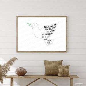 Psalm 118:24 | This is the Day That the Lord Has Made | Faith Art ...