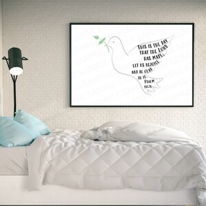 Psalm 118:24 | This is the Day That the Lord Has Made | Faith Art ...